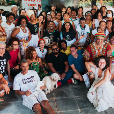 "Mimbó" estreia em quilombos e no Canal Futura